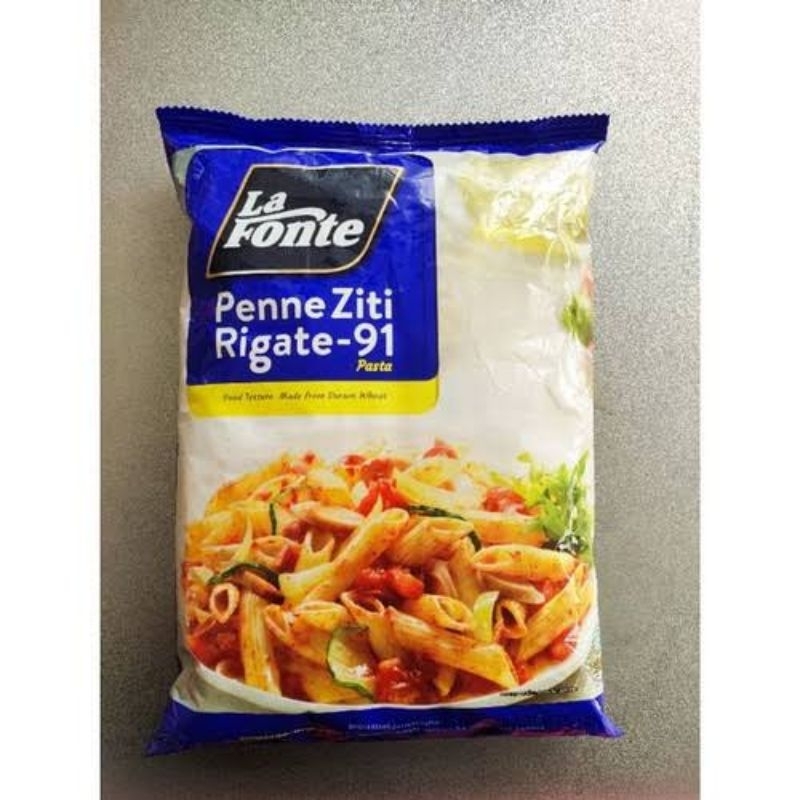 Jual Penne Ziti Rigate La Fonte 450g | Shopee Indonesia Jual Penne Ziti Rigate La Fonte 450g | Shopee Indonesia