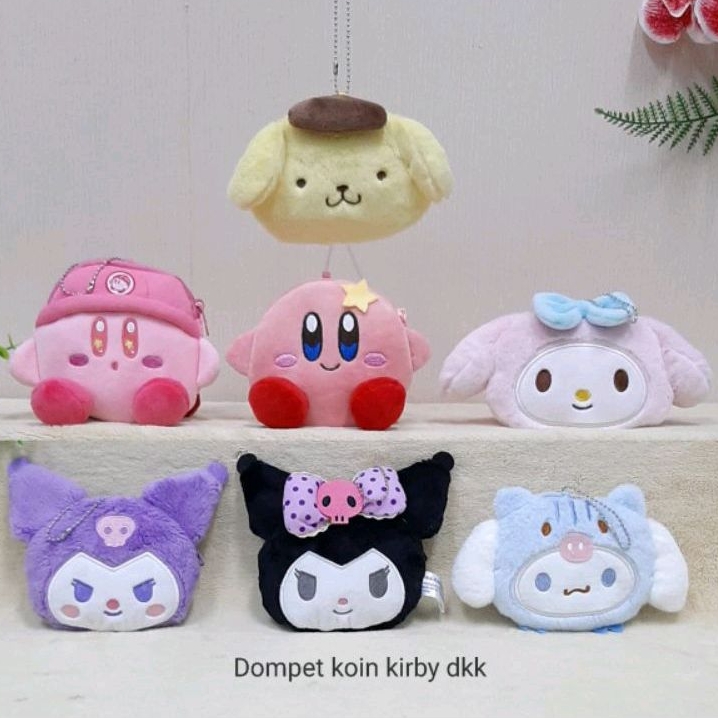 Jual Dompet Koin Karakter Kuromi Dkk/dompet koin lucu/dompet boneka ... Jual Dompet Koin Karakter Kuromi Dkk/dompet koin lucu/dompet boneka ...