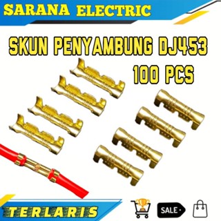Jual SKUN PRESS DJ453 SAMBUNGAN KABEL 453 SCOON PENYAMBUNG CABLE DJ 453 ...