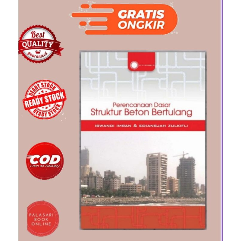 Jual Buku Perencanaan dasar struktur beton bertulang - Iswandi imran | Shopee Indonesia