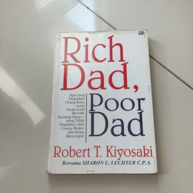 Jual Buku Rich Dad Poor Dad Robert Kiyosaki | Shopee Indonesia Jual Buku Rich Dad Poor Dad Robert Kiyosaki | Shopee Indonesia