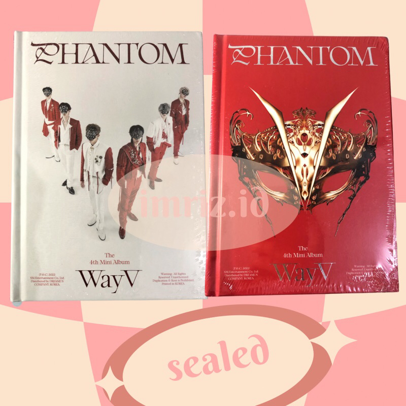 Jual [READY STOCK] WayV Phantom Album SEALED ktown ktown4u pob Opera ...