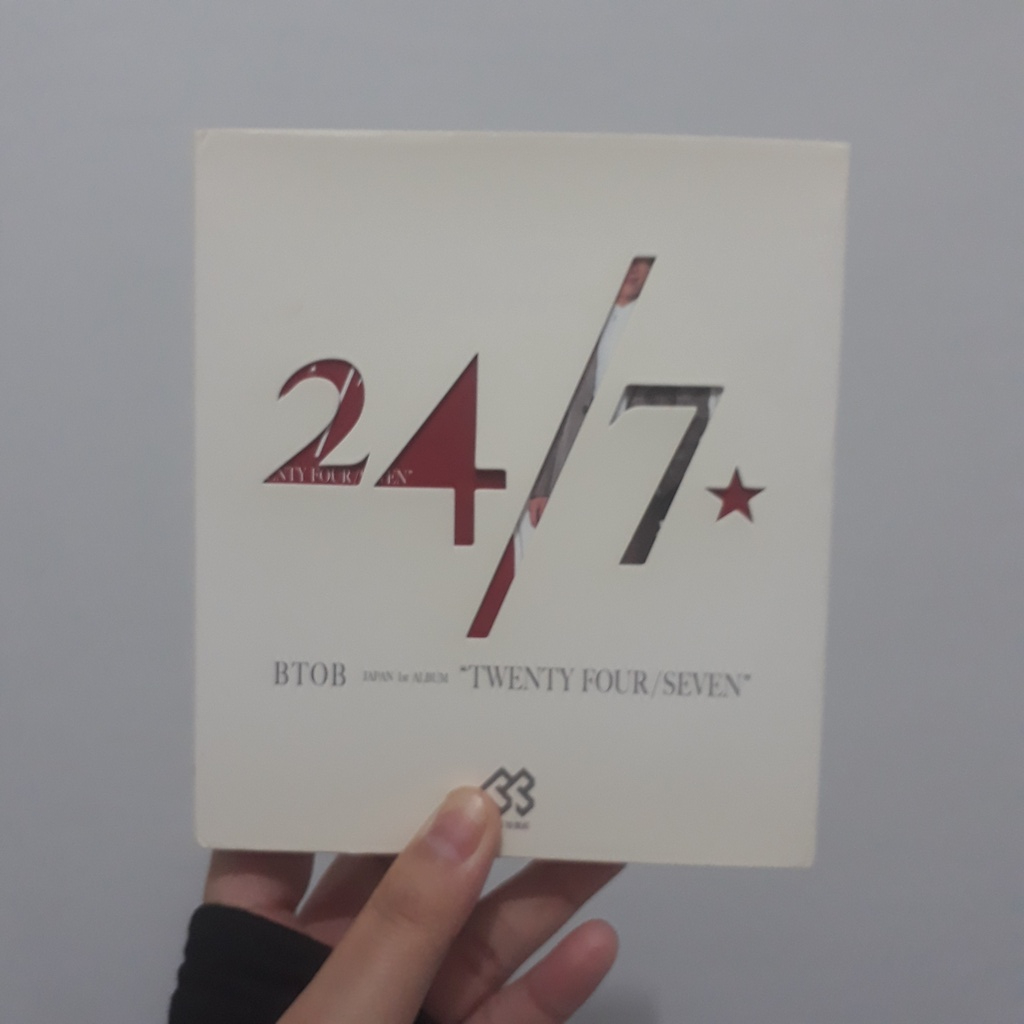Jual BTOB 24/7 Japan 1st Album (Reguler Edition) / Eunkwang Standee PC Photocard | Shopee Indonesia