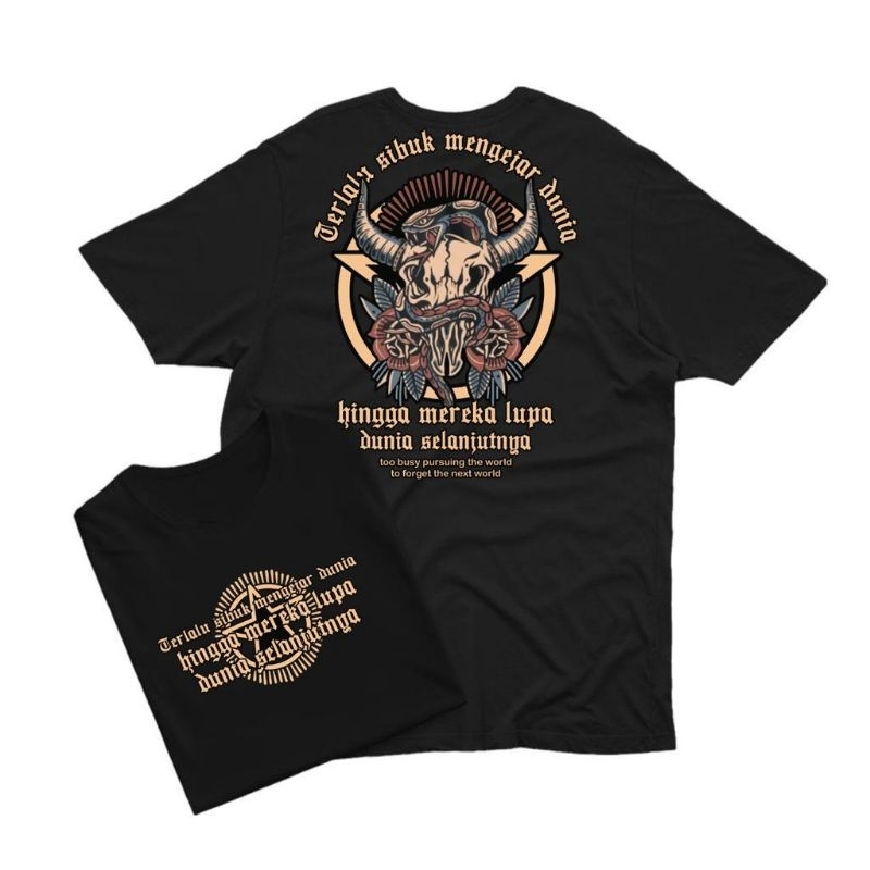 Jual KAOS SATANIC | KAOS PLURALISME | KAOS SATANIC KEPALANYA BERHIJAP ...