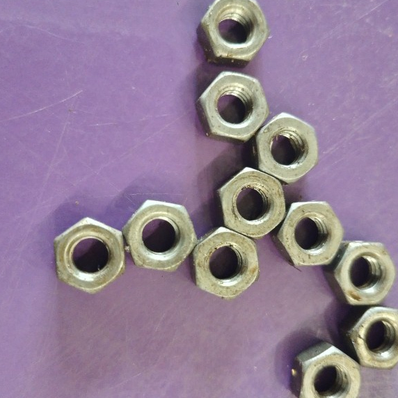 Jual Mur 1/4 inchi /mentah /(per pcs) | Shopee Indonesia