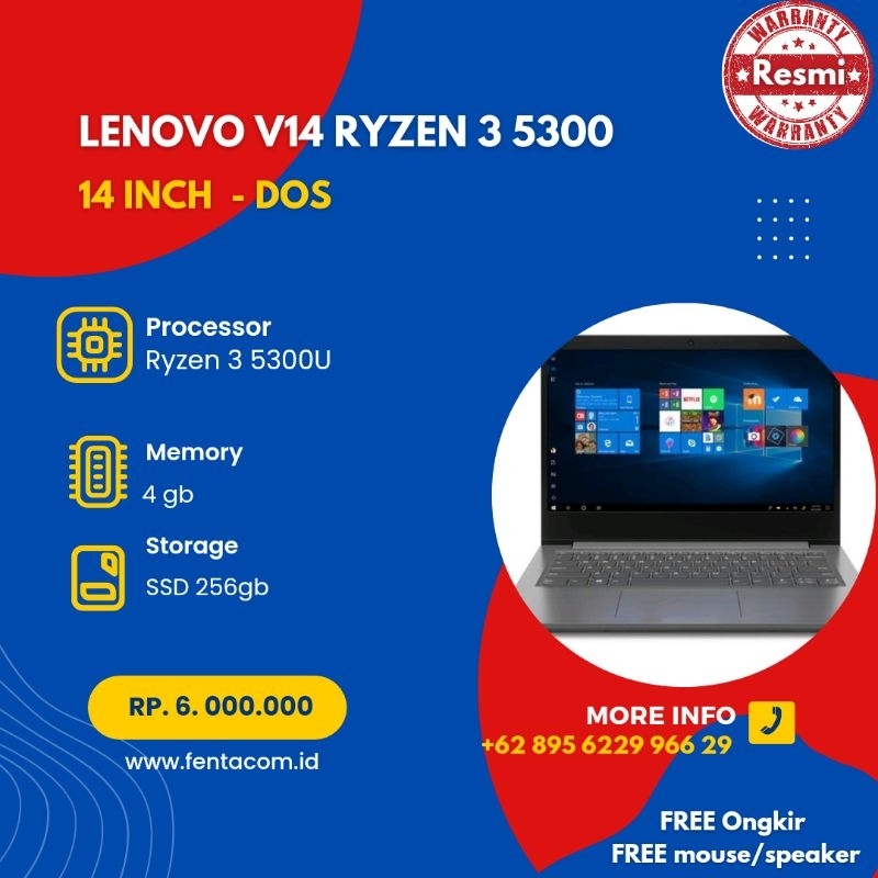 Harga v14 5300u Terbaru Nov 2024 |BigGo Indonesia