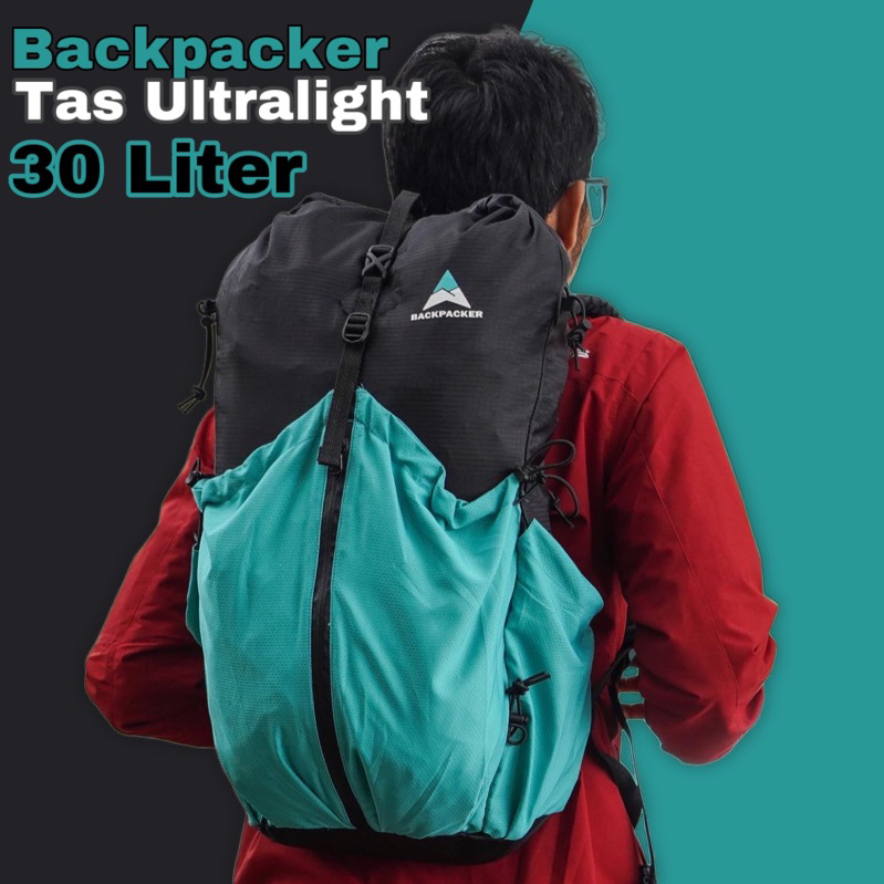 Jual Backpacker Tas Ultralight 30 liter - Tas Backpack Ultralight 30 ...