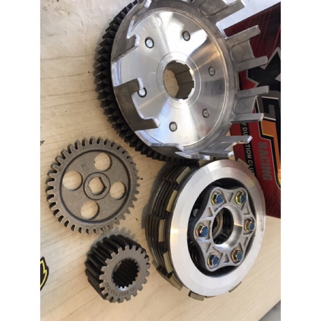 Jual Drafgear draf gear ronsel 21 70 dan 22 68 set pir 6 dan pompa oli pnp rasio megapro mp gl ...