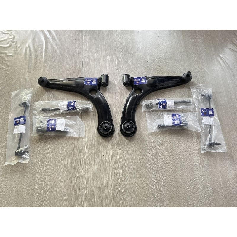 Jual LOWER ARM LONG TIE ROD END LINK STABIL WULING CORTEZ ALMAZ ...