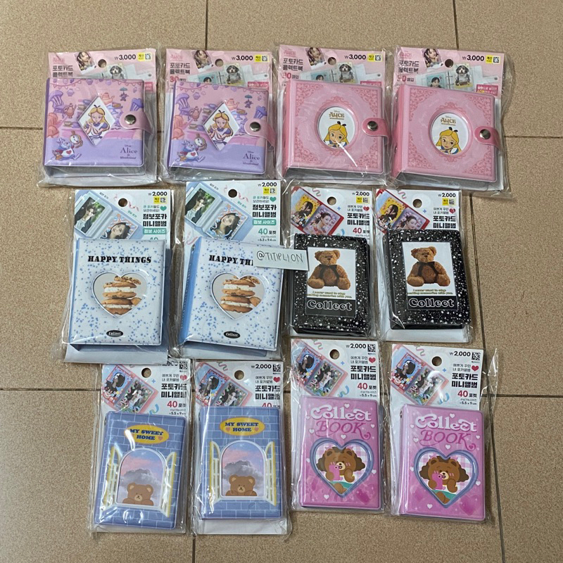 Jual READY STOCK KOLBUK PC / COLLECTION BOOK DAISO KOREA | Shopee Indonesia