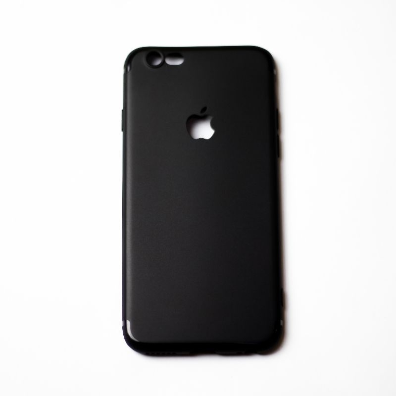 Jual Casing iPhone 6 / 6 Plus Warna Hitam dan Lentur | Shopee Indonesia