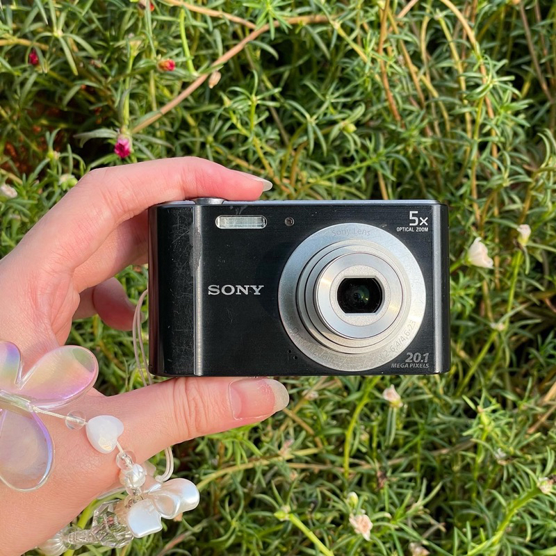 Jual Sony Cybershot DSC W800 ( fullset ) | Shopee Indonesia