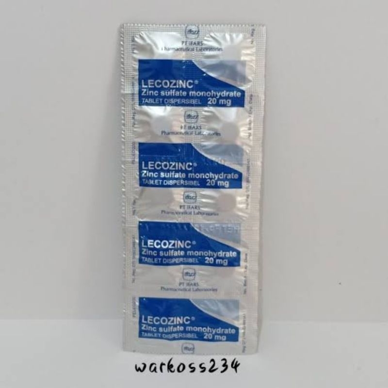 Jual Lecozinc Strip | Shopee Indonesia