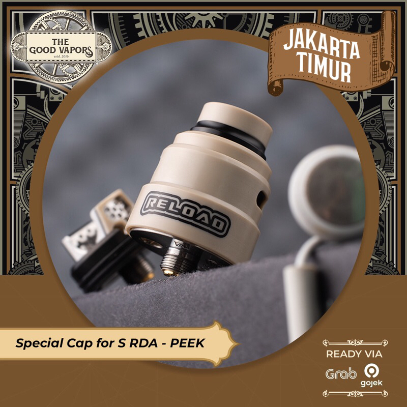 Jual Reload S RDA Special Cap PEEK | Shopee Indonesia