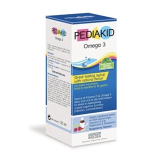 Jual Pediakid Omega 3 Sirup Agave dan Prebiotics 125ml | Shopee Indonesia