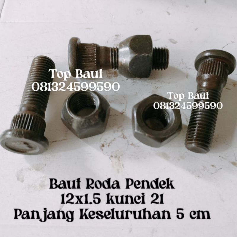 Jual MINIMAL ORDER 10 PCS baut mur roda kijang avanza xenia innova ayla ...