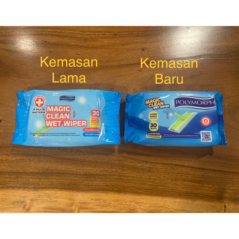 Jual Tissue Basah Pembersih Lantai | Magic Cleam Wet Wiper | Shopee ...