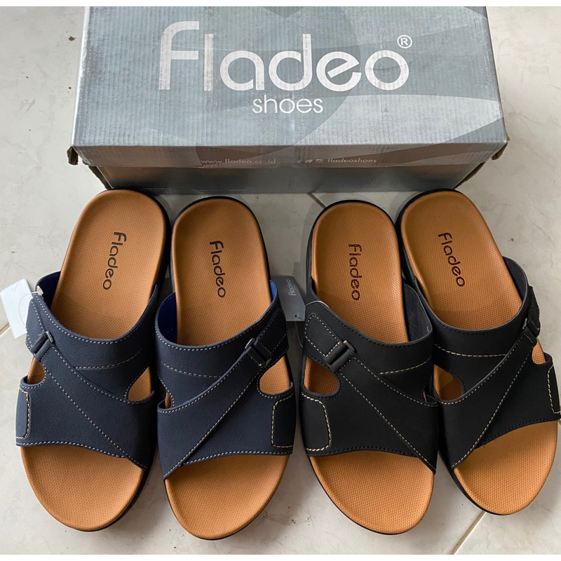 Jual Sandal pria FLADEO | original matahari | MDS163–2 | Shopee Indonesia