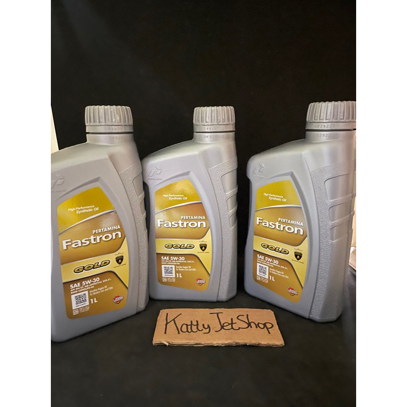 Jual Fastron gold 5w30 1 liter dijamin ori 100% oli pertamina fastron ...