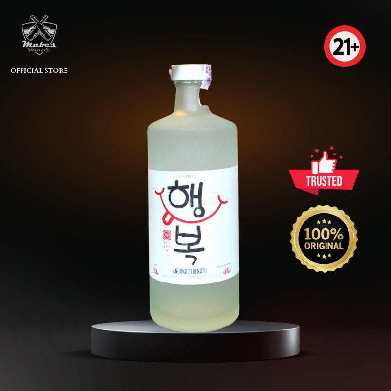 Jual Andong Strength Soju Original 750ml | Shopee Indonesia