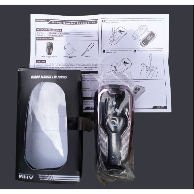Jual Cover remote pcx, vario 160, vario 125 keyles, scoopy 2023, ADV ...
