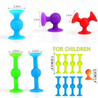 Jual suction toys sensory toys squigz toys terapi sensori motorik ...