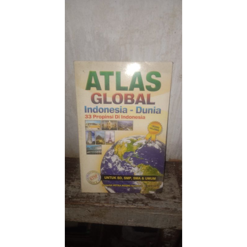 Harga Atlas Dunia Global Terbaru Juli 2023 |BigGo Indonesia