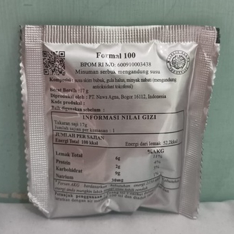 Jual Formula 100 / F100, Susu atau makanan untuk anak gizi buruk ...