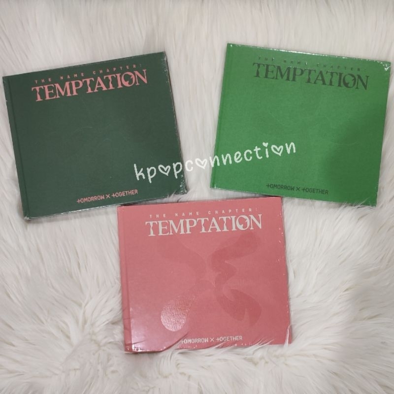 Jual TXT - The Name Chapter:TEMPTATION | Shopee Indonesia