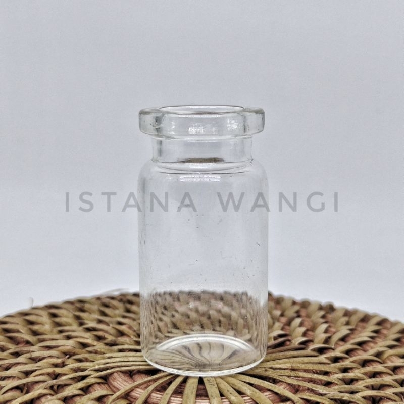 Jual BOTOL KACA VIAL 8ML TUTUP PLASTIK DONAT RAPAT TIDAK BOCOR | Shopee ...