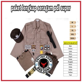 Jual Baju Seragam PDL Security Satpam Model Terbaru / Pakaian Pria ...