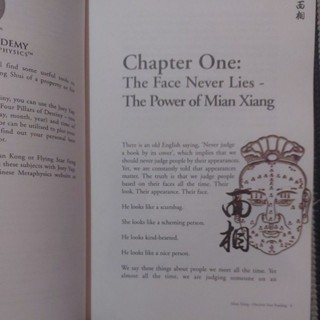 Jual Buku Mian Xiang Discover Face Reading - Joey Yap ( original ...