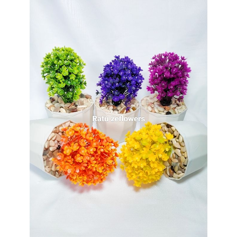 Jual BUNGA HIAS BROKOLI ARTIFICIAL / BUNGA HIAS / BUNGA PLASTIK ...