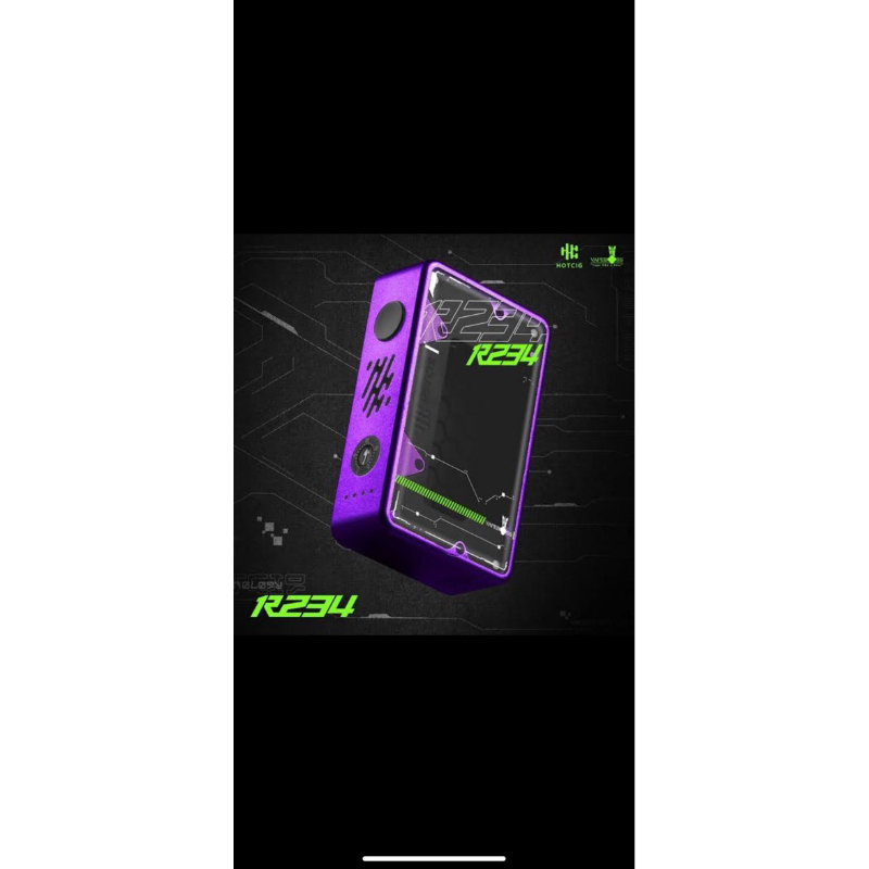 Jual R234 Mod Vape Vapor Murah Authentic by Hotcig x Vapeboss | Shopee ...