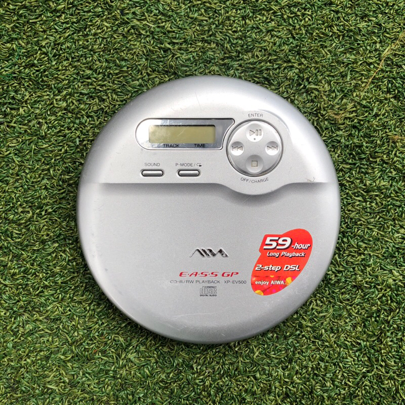 Jual Discman aiwa xp-ev500 Alat Putar Kaset CD Portable | Shopee Indonesia