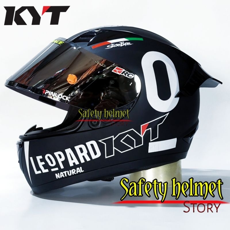 Jual Kyt R-10 Original-( Modif paket Ganteng) Kyt Black doft Leopard ...