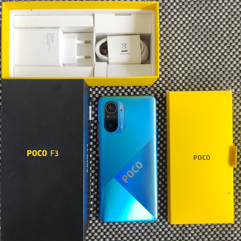 Harga poco f3 second fullset Terbaru Mei 2026 | BigGo Indonesia