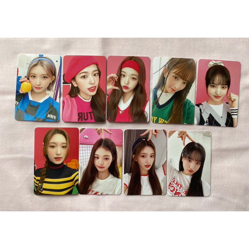 Jual ive season greetings 2023, photocard ive wonyoung yujin liz gaeul leeseo rei sg23 season ...