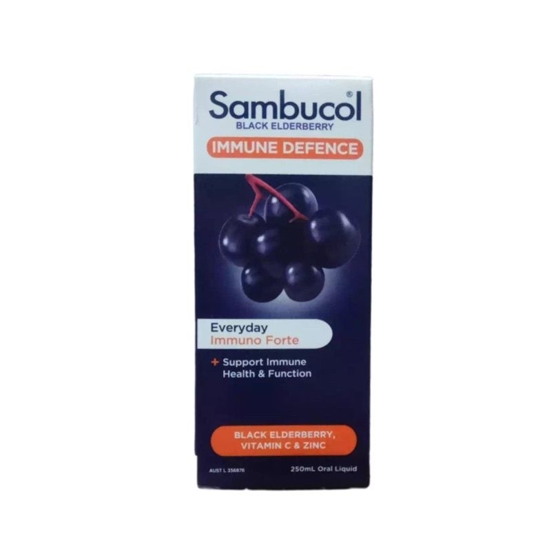 Jual Sambucol Immune Defence Immuno Forte | Shopee Indonesia
