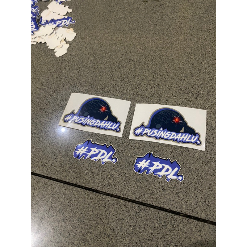 Jual sticker pdl vol.1 | Shopee Indonesia