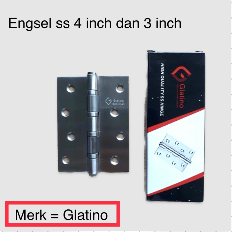 Jual Engsel Pintu Almunium Engsel kupu2 Engsel stainless | Shopee Indonesia