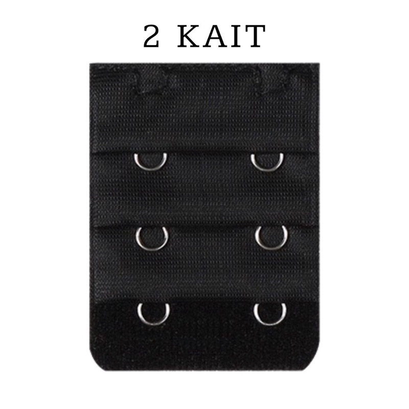 Jual PENGAIT BRA 2 KAIT 3 KAIT / SAMBUNGAN PENGAIT TALI BRA KUTANG ... Jual PENGAIT BRA 2 KAIT 3 KAIT / SAMBUNGAN PENGAIT TALI BRA KUTANG ...