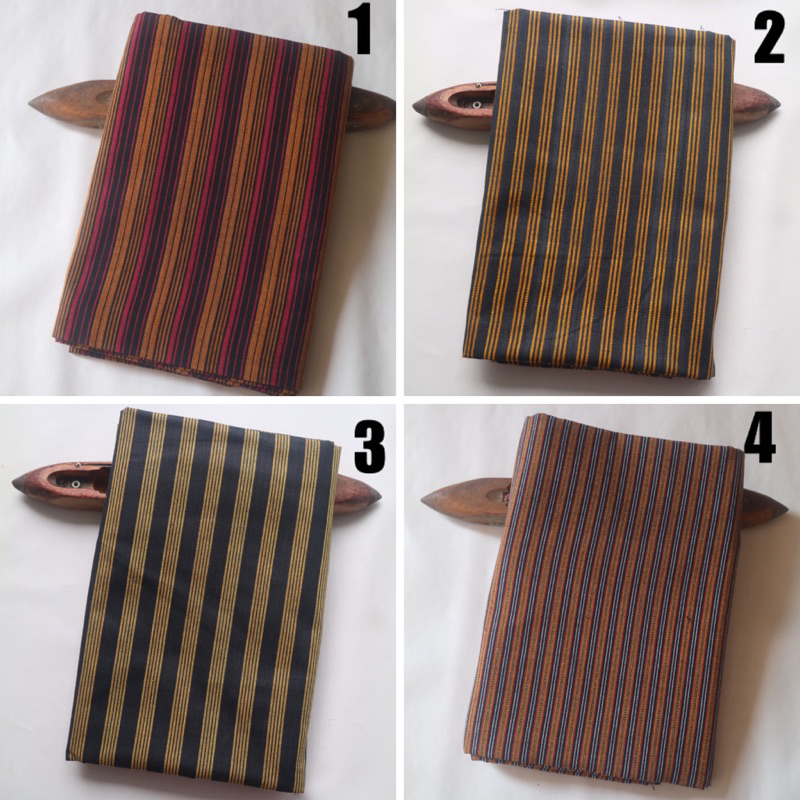 Jual KAIN LURIK TENUN ATBM (ALAT TENUN BUKAN MESIN) | Shopee Indonesia