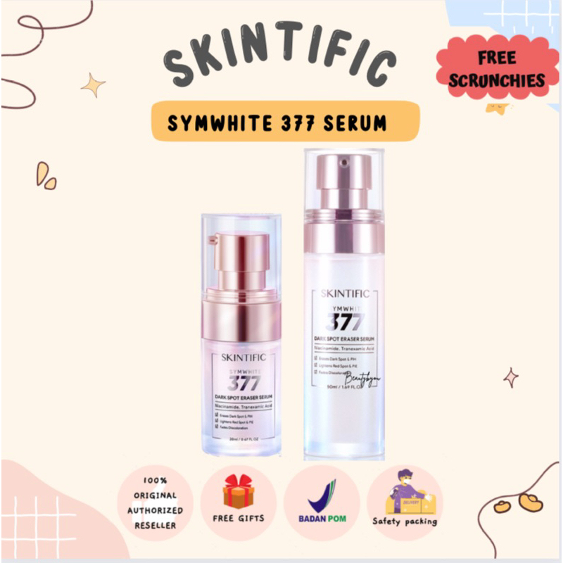 Jual Skintific Symwhite 377 Dark Spot Eraser Serum Brightening Serum ...