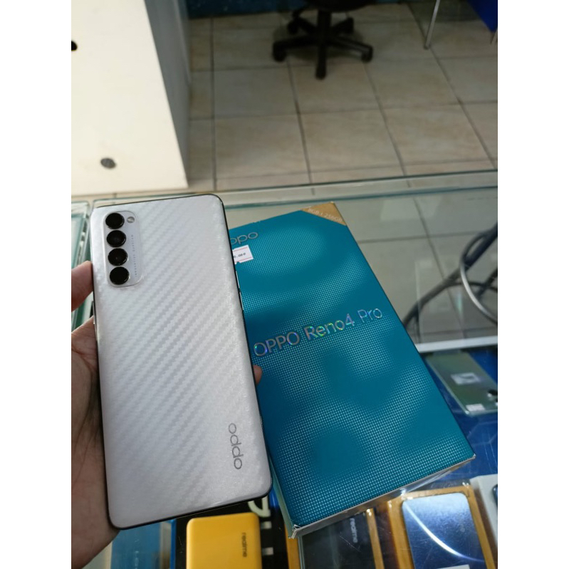 Jual Oppo reno 4 pro ram 8/256Gb ( second ) | Shopee Indonesia
