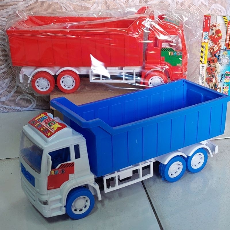 Jual OBRAL TERMURAH!! Mainan Anak Truk Pasir Dump Truck/ Mainan Mobil ...