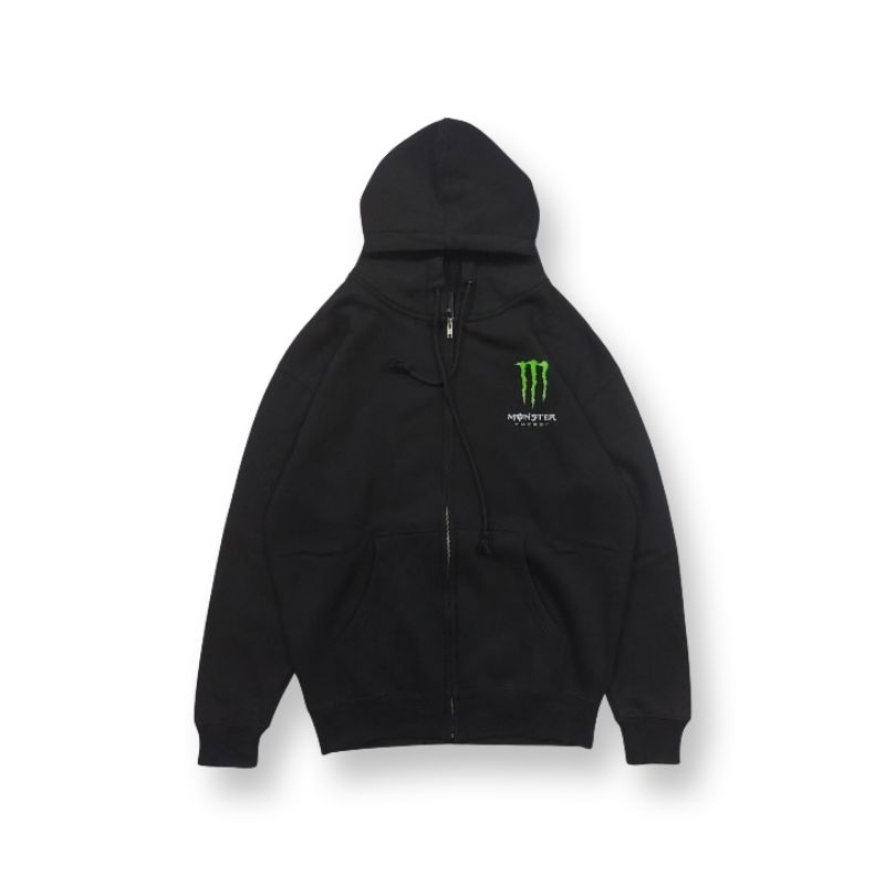 Jual Monster Energy Zip Hoodie (L-XL) | Shopee Indonesia