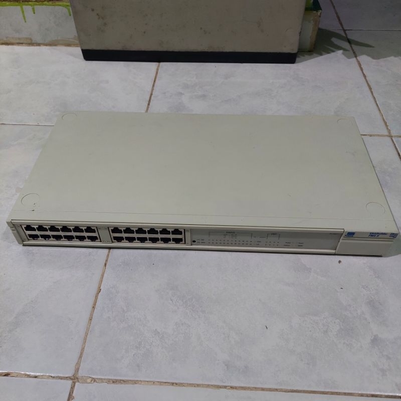 Jual 3Com LinkBuilder FMS II 24-Port Ethernet Hub- 3C16671 | Shopee ...