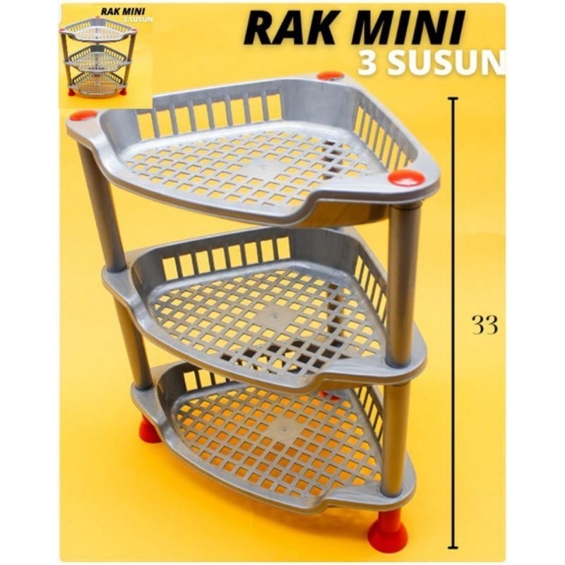 Jual RAK SUDUT BULAT & RAK SUDUT SEGITIGA RAK BUMBU RAK SERBAGUNA ...