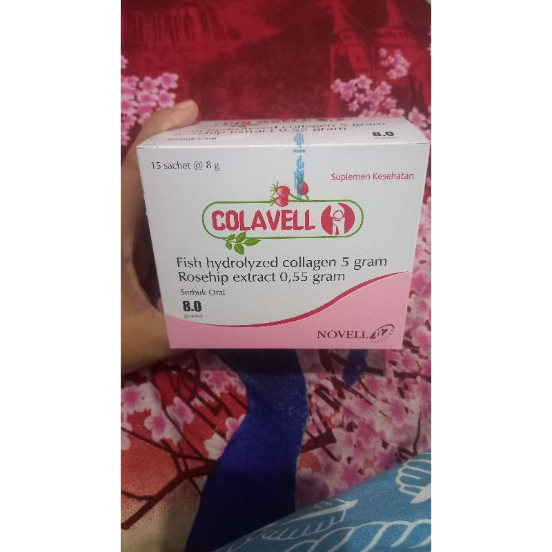 Jual Colavell 1 Box isi 15 sachet Original 100% | Shopee Indonesia
